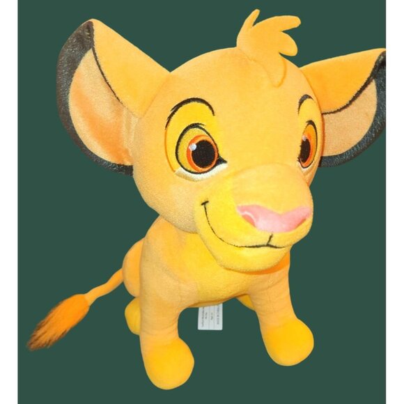 Disney | Toys | Disney Simba Plush Toy 2 The Lion King Stuffed Animal ...